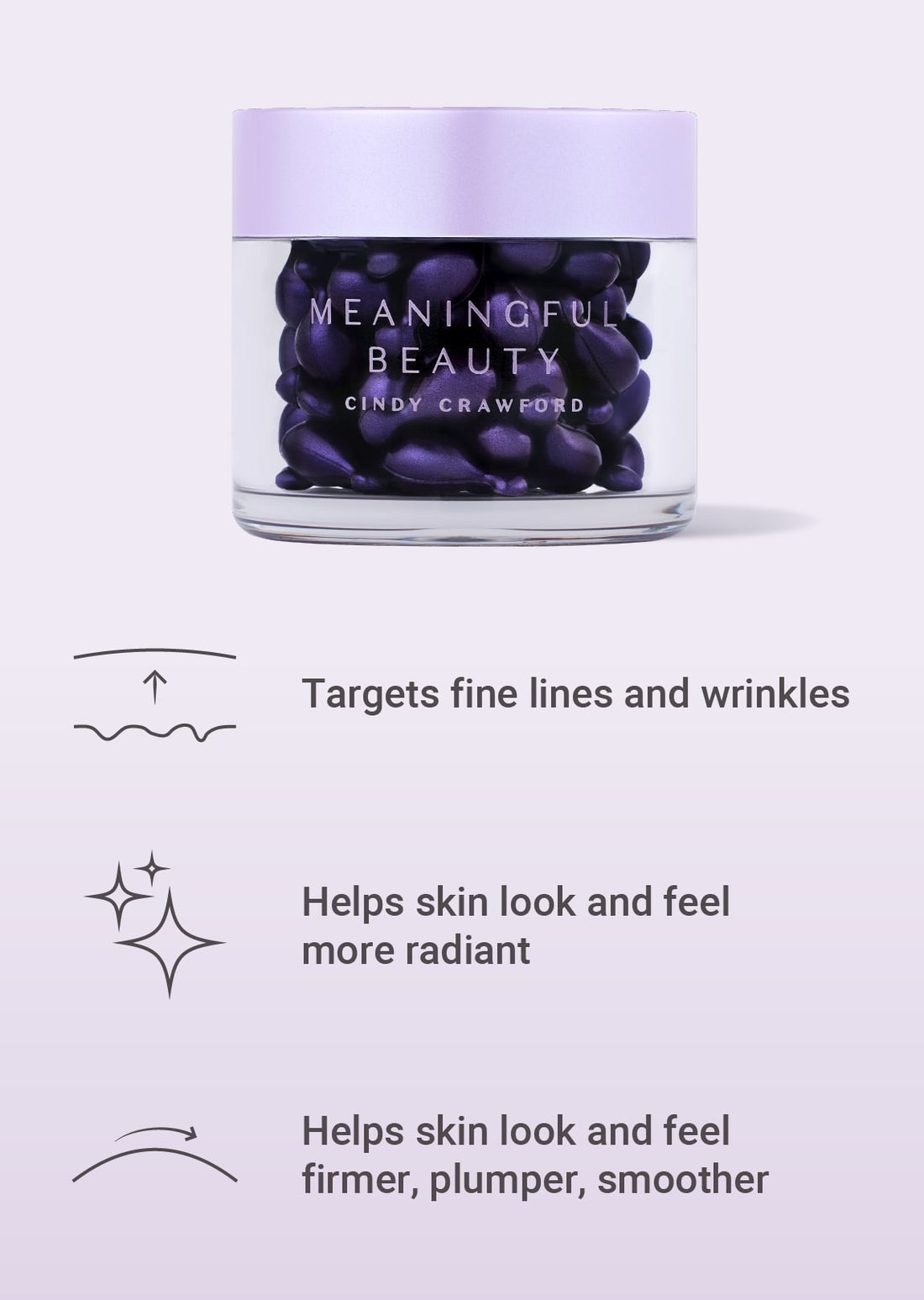 Wrinkle Smoothing Capsules | Meaningful Beauty®